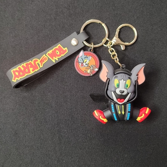 Accessories | Tom And Jerry Keychain | Poshmark